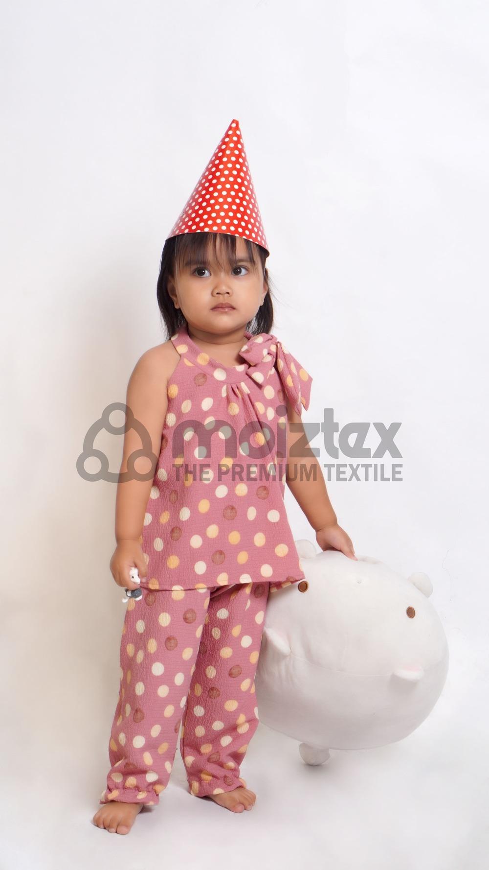 Jual Kain Bubble Square Print Motif Terbaru | Moiztex